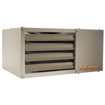Cayenne FSA Series Natural Gas Low Profile Garage & Space Heater - 75K BTU