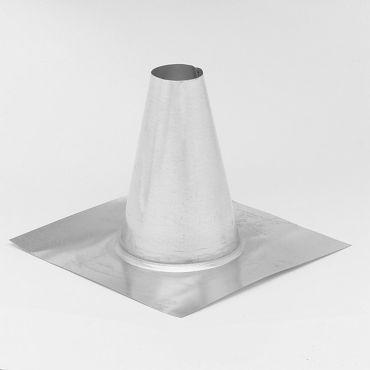 4" B-Vent Tall Cone Flashing
