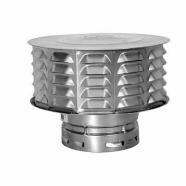 5" B-Vent Snaplock Cap