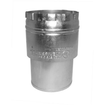 6" B-Vent Draft Hood Connector - Connectors - B-Vent - Supplies