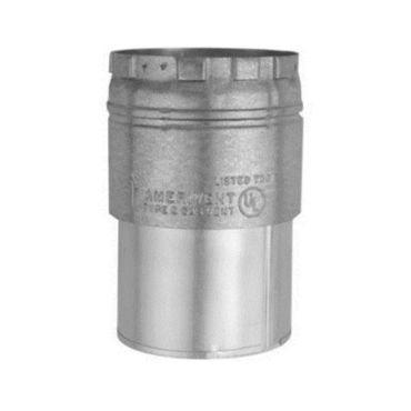 8" Draft Hood Connector