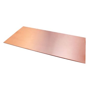 36" x 120" Copper Flat Sheets - 16 oz. Cold Rolled