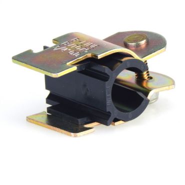 3/4" Vibra-Clamp™ Pipe Clamp - Copper and Zinc-Plated