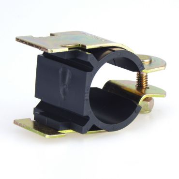 1-3/8" Vibra-Clamp™ Pipe Clamp - Copper and Zinc-Plated