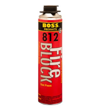 BOSS® 812 Fireblock Foam Sealant