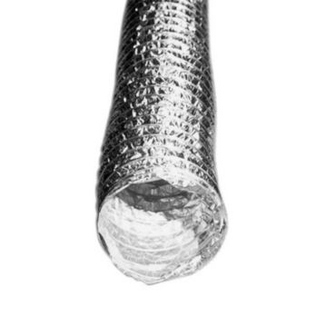4" x 25' Non-Insulated UL® 181 Foil Duct