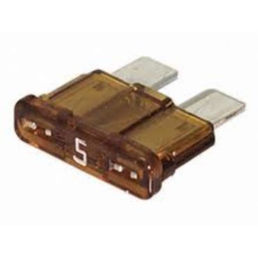 Blade Fuse - 5 Amp - 5 Pk