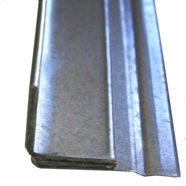 1" x 10' Standing "S" Cleat - 24 Gauge