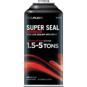 SUPER SEAL ADVANCED™ Refrigeration Leak Sealant