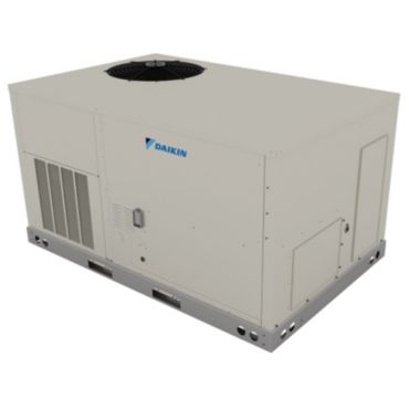 Daikin DBG Series Commercial Series Gas/Electric Rooftop Packaged Unit ...