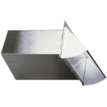 3-1/4" x 10" Aluminum Wall Cap