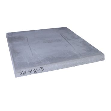 40" x 42" x 3" CladLite® Lightweight Concrete Equipment Pad