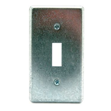 Steel Toggle Switch Utility Cover