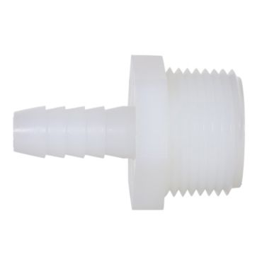 Nylon Adapter - 3/8" Barb x 3/4" MPT