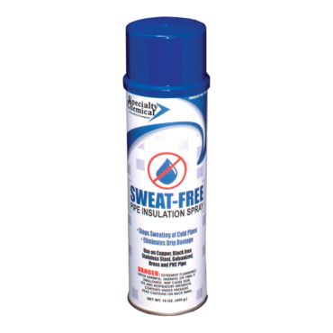 Sweat-Free A/C Pipe Insulation Spray - 15 oz. Aerosol