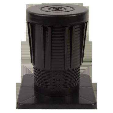 4"-8" Adjustable Heat Pump Riser