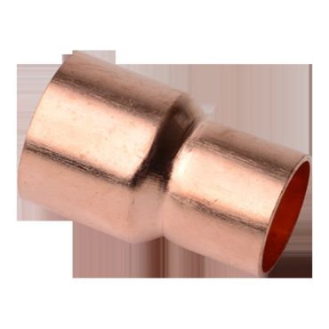 Copper Reducing Coupling - 1-1/8" O.D. x 7/8" I.D.