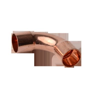 1-1/8" Copper 90° Long Turn Elbow