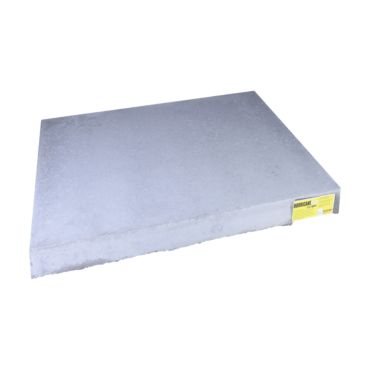 36" x 36" x 4" Hurricane Concrete Equipment Pad