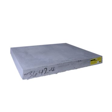 36" x 42" x 4" Hurricane Concrete Equipment Pad
