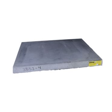 38" x 52" x 4" Hurricane Concrete Equipment Pad