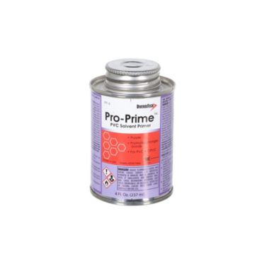 Pro-Prime™ PVC Solvent Primer - 4 oz.