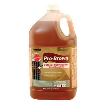 Pro-Brown™ Foaming Coil Cleaner - 1 Gallon