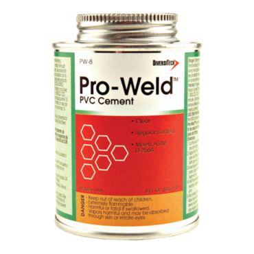 Pro-Weld™ PVC Cement - 8 oz.