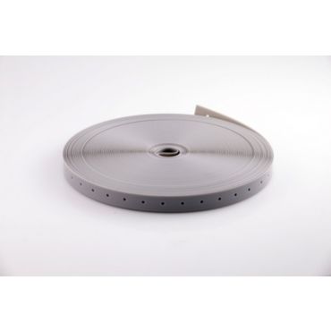 Gray Plastic Duct Hanger Strap - 3/4" x 100'