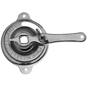 3/8" Damper Regulator Set - Round End Bearing