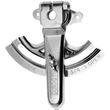 Shaft Lock Quadrant Set - 1/2" - Round Shaft