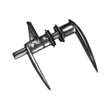 3/8" Damper Access Door Handle