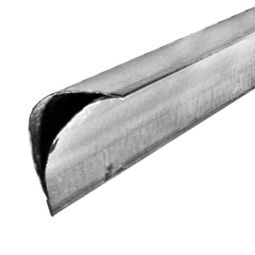 4" x 10' Turning Vane - 24 Gauge