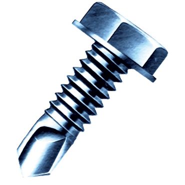 10 x 3/4" Hi-Hat TEK® Screw - 1,000 Per Box