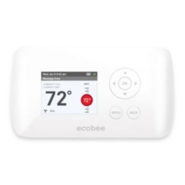 Ecobee 1 Smart Si WIFI Enabled Programmable Thermostat