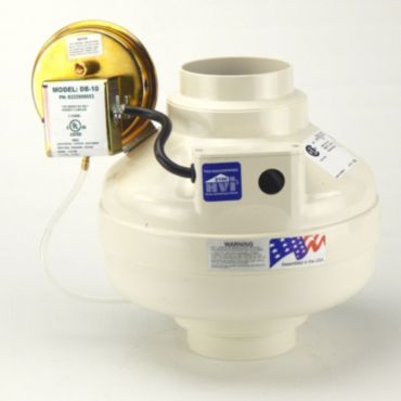 Dryer Booster Kit with FR110 Inline Fan