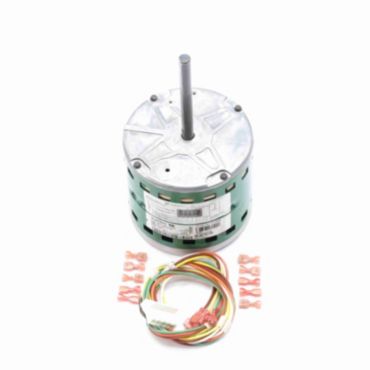 1/3 HP EVERGREEN® 5 Speed ECM Motor - 115V - 1075 RPM - Variable Speed ...