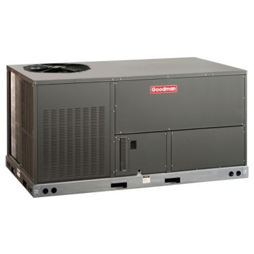 Goodman GPG Series Gas Pack - 3 Ton - 16 SEER - 80K BTU - 81% AFUE ...