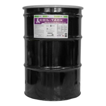 Coil Tack Insulation Adhesive - White - 50 Gallon Drum
