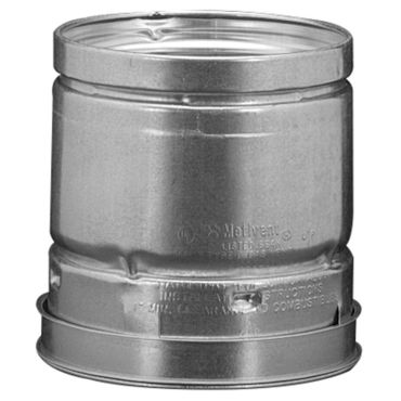 4" x 4' B-Vent Pipe Section - RP Series