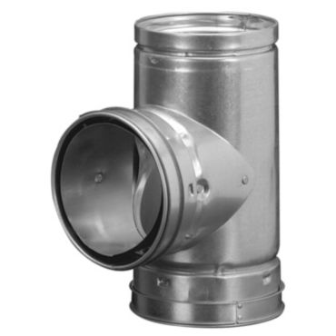 4" B-Vent Round Tee - RT Series