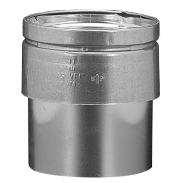 4" B-Vent Draft Hood Connector - 4RDH