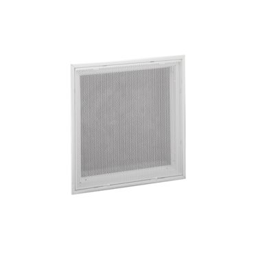 20" x 20" Steel Perforated Filter Return Grille with Insulated Back ...