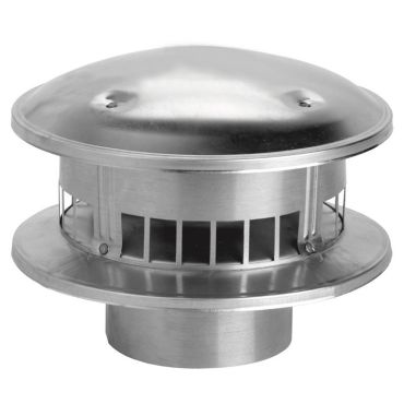 5" B-Vent Rain Cap - RHW Series