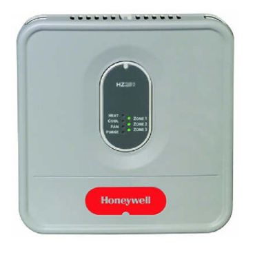 Honeywell TrueZONE® Zoning Panel