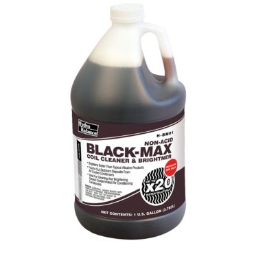 Black-Max Coil Cleaner & Brightener- 1 Gallon