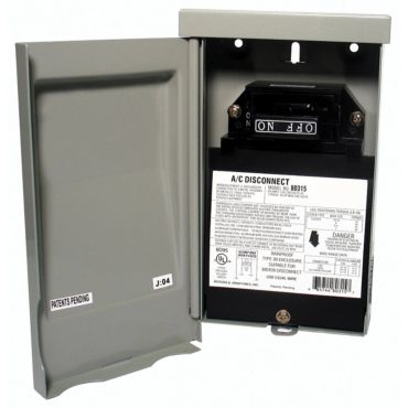 Non-Fused Disconnect Box - 60 Amp - Single Phase - 240V