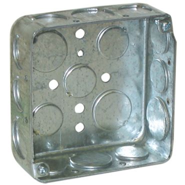 4" Square Steel Utility Box