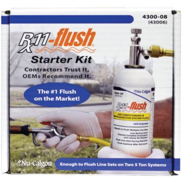 Rx11-Flush® Air Conditioning and Refrigeration System Flush Starter Kit