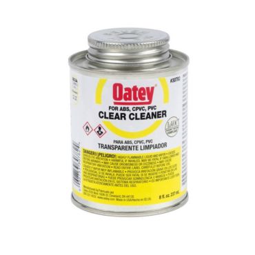 Oatey® Clear Cleaner - 8 oz.